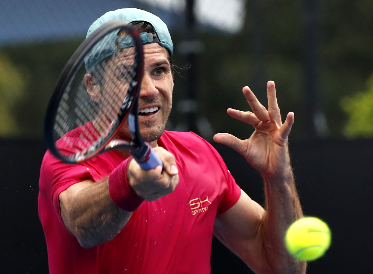 Comeback kid? Tommy Haas, 38, returns for proper farewell - Sports ...