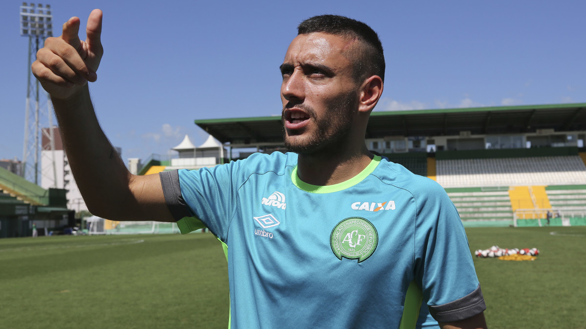 Chapecoense survivors: Alan Ruschel returns to field Aug. 7 - Sports ...