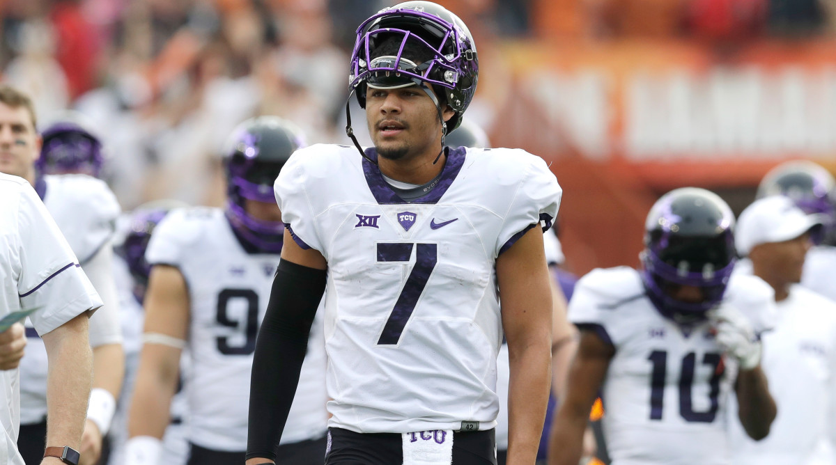 Kenny Hill: TCU QB reflects on Kenny Trill, Texas A&M - Sports Illustrated