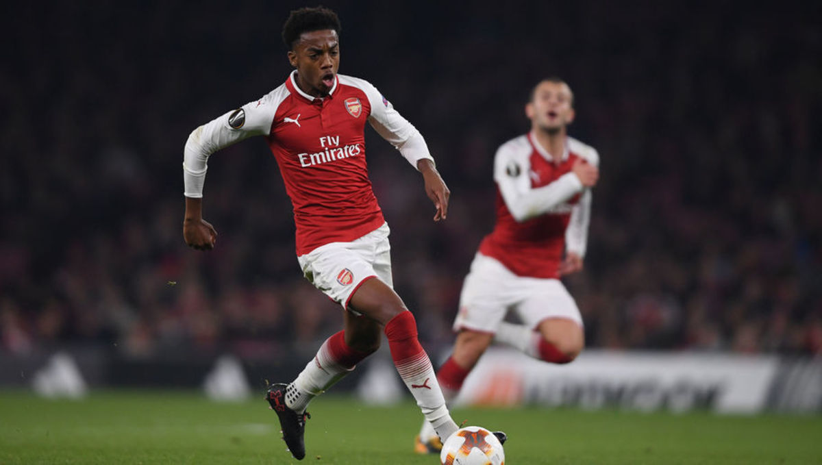 Young Gunner Joe Willock Extends Contract at Arsenal with Long-Term ...