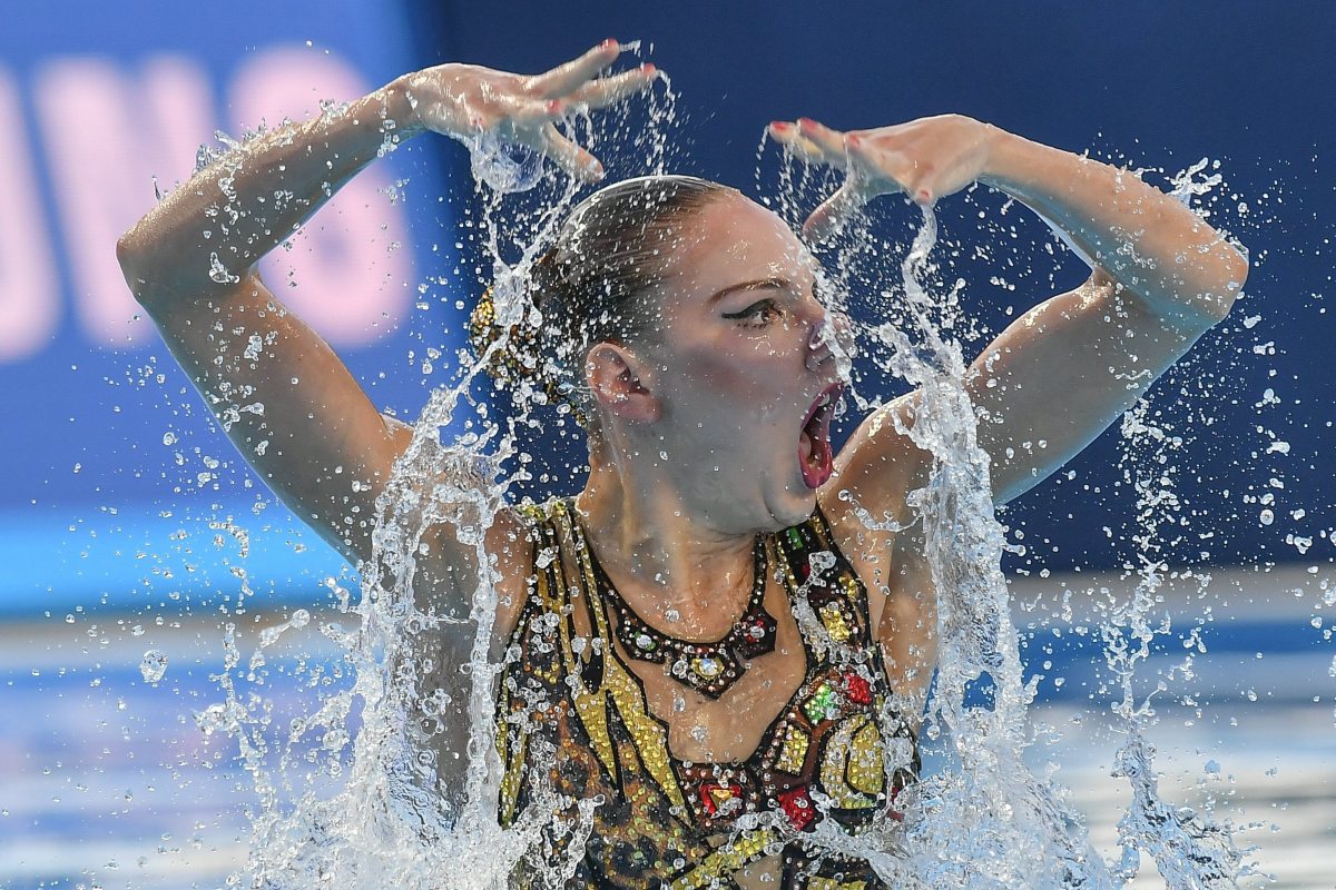 Russia's Kolesnichenko claims another synchro swimming gold - Sports ...