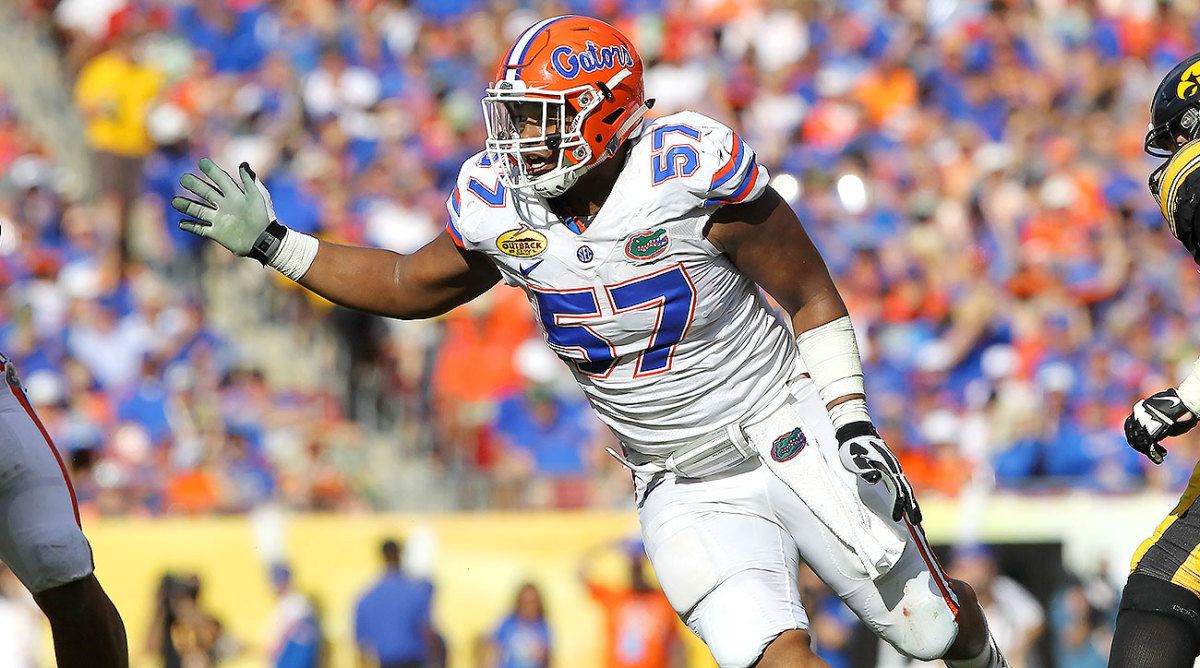 Caleb Brantley scouting report: NFL draft prospect countdown - Sports ...