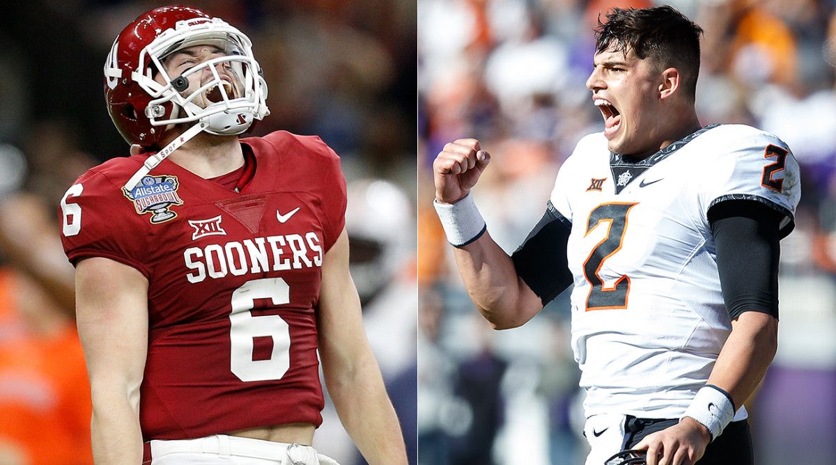 Baker Mayfield, Mason Rudolph: Big 12 pivots on Bedlam QBs - Sports ...