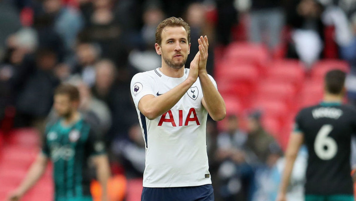 Spurs Star Harry Kane Takes Over Twitter After Breaking Premier League ...