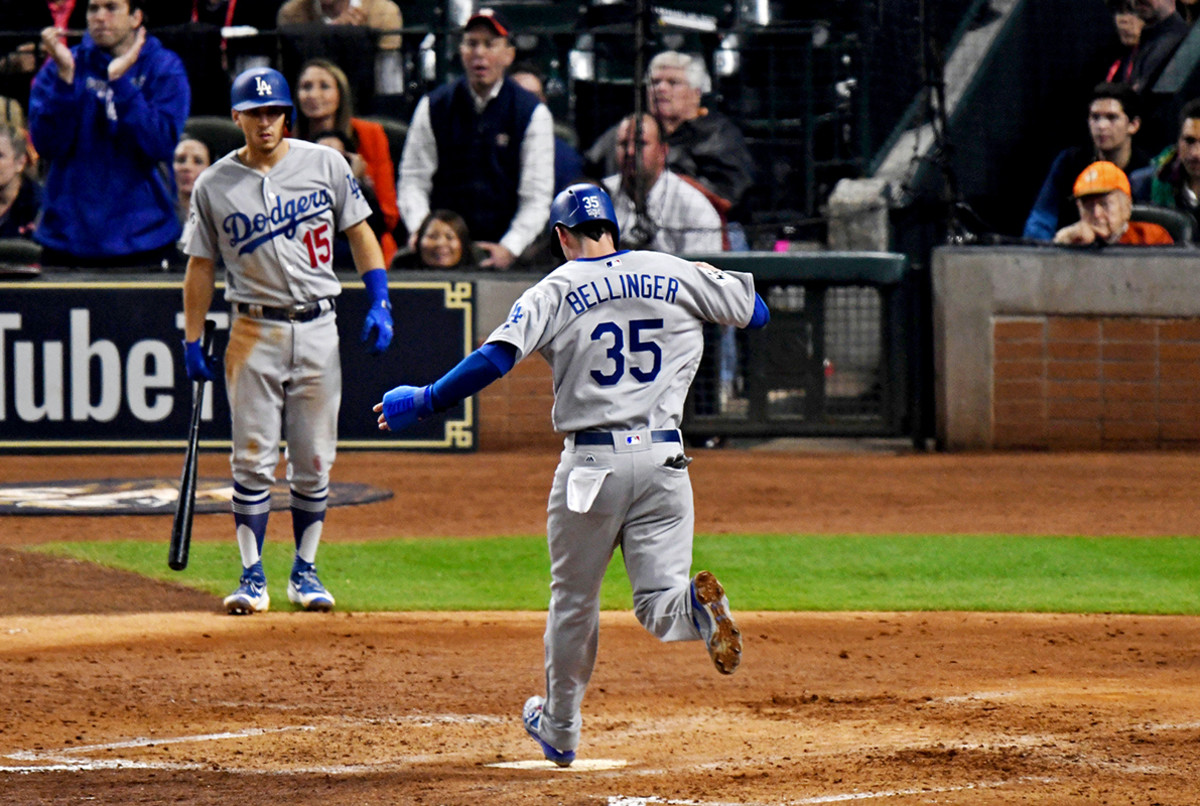 SI's best photos from Astros-Dodgers World Series Game 4 - Sports ...