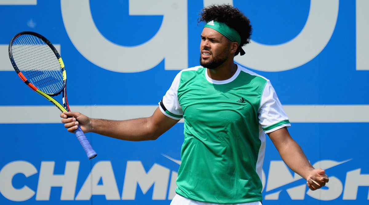 Tsonga latest star attraction to be eliminated at Queen's - Sports ...