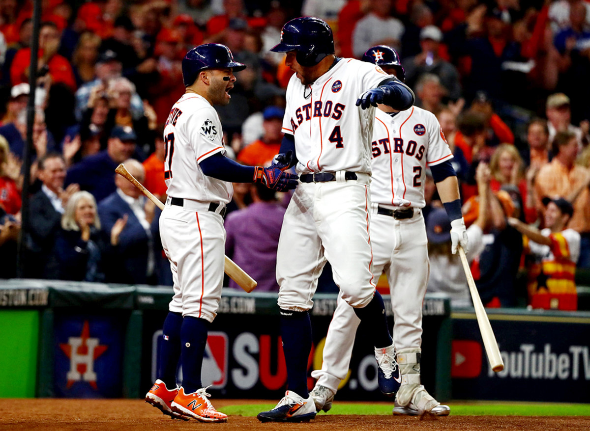 SI's best photos from Astros-Dodgers World Series Game 4 - Sports ...