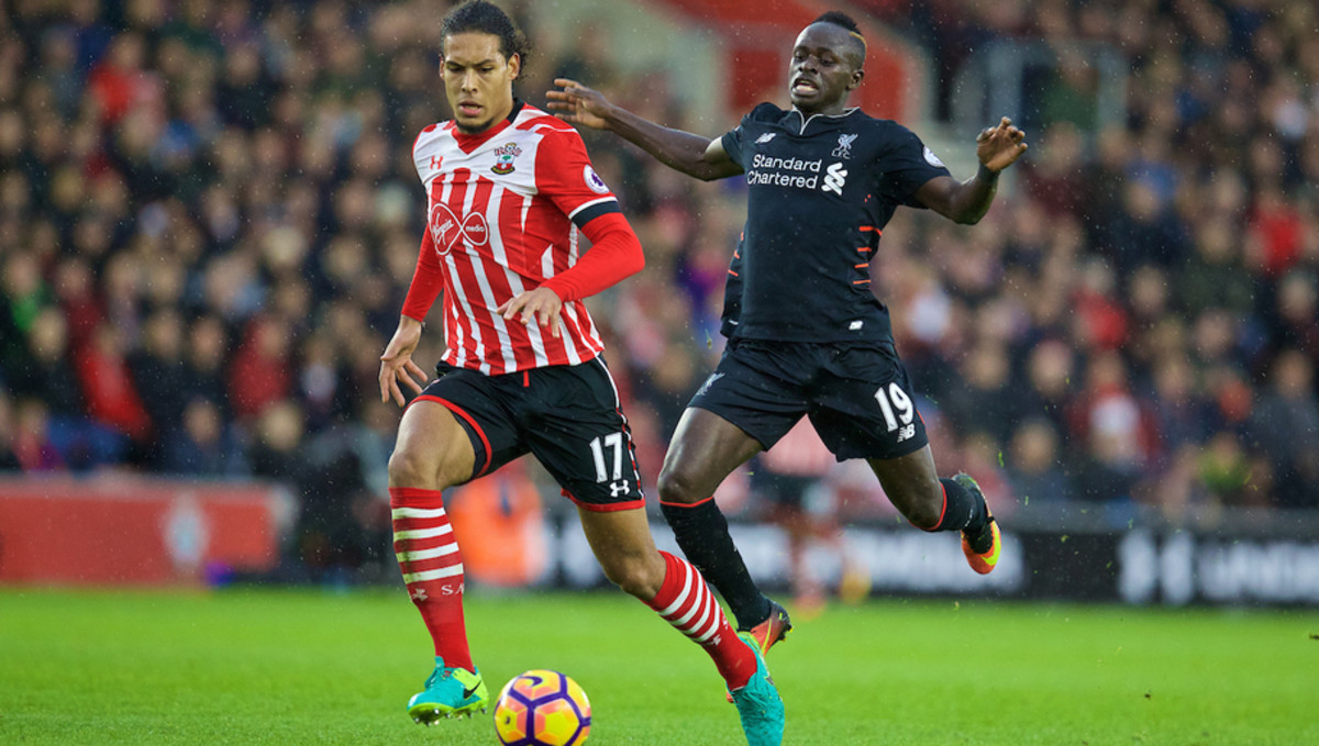 Wantaway Southampton Defender Van Dijk Snapped in London as Chelsea ...