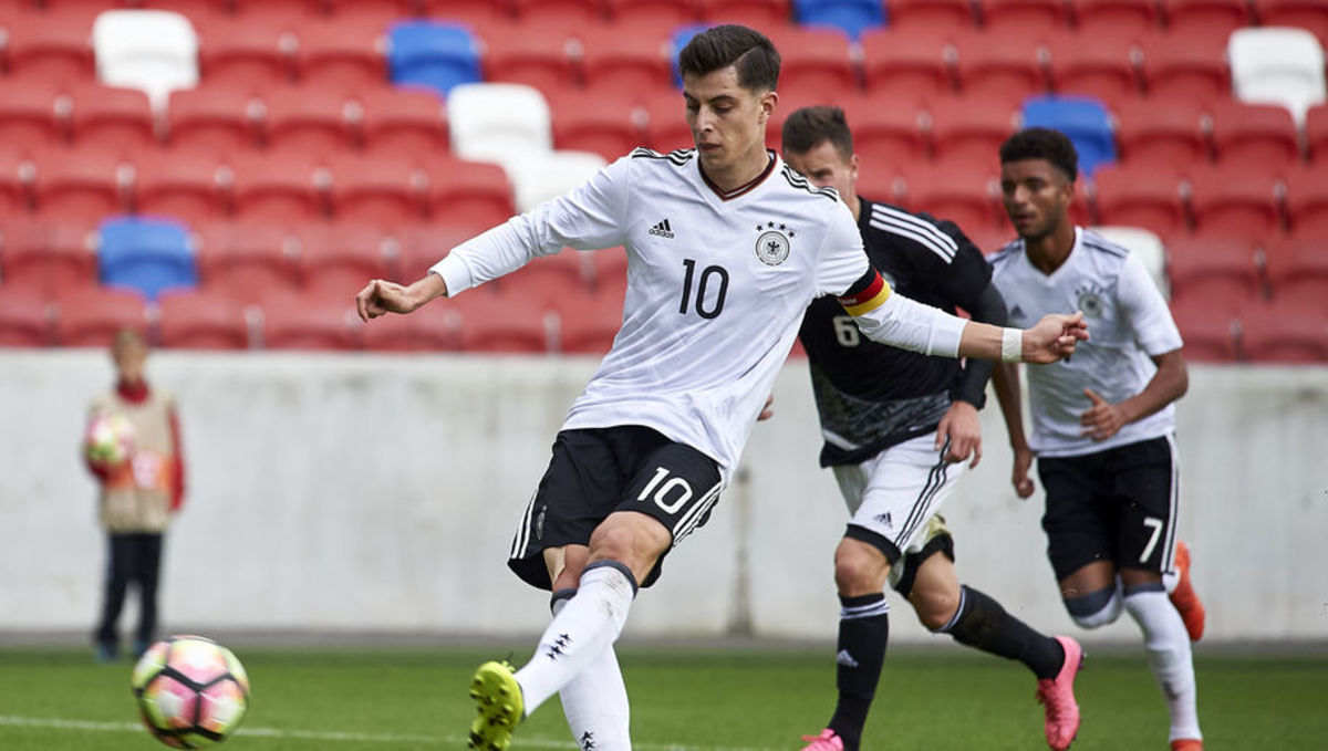 Liverpool Send Scouts to Watch Young German Midfielder Who Scores 4 ...