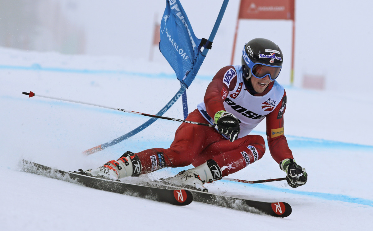 Roberts wins men's giant slalom at US Alpine Championships - Sports ...