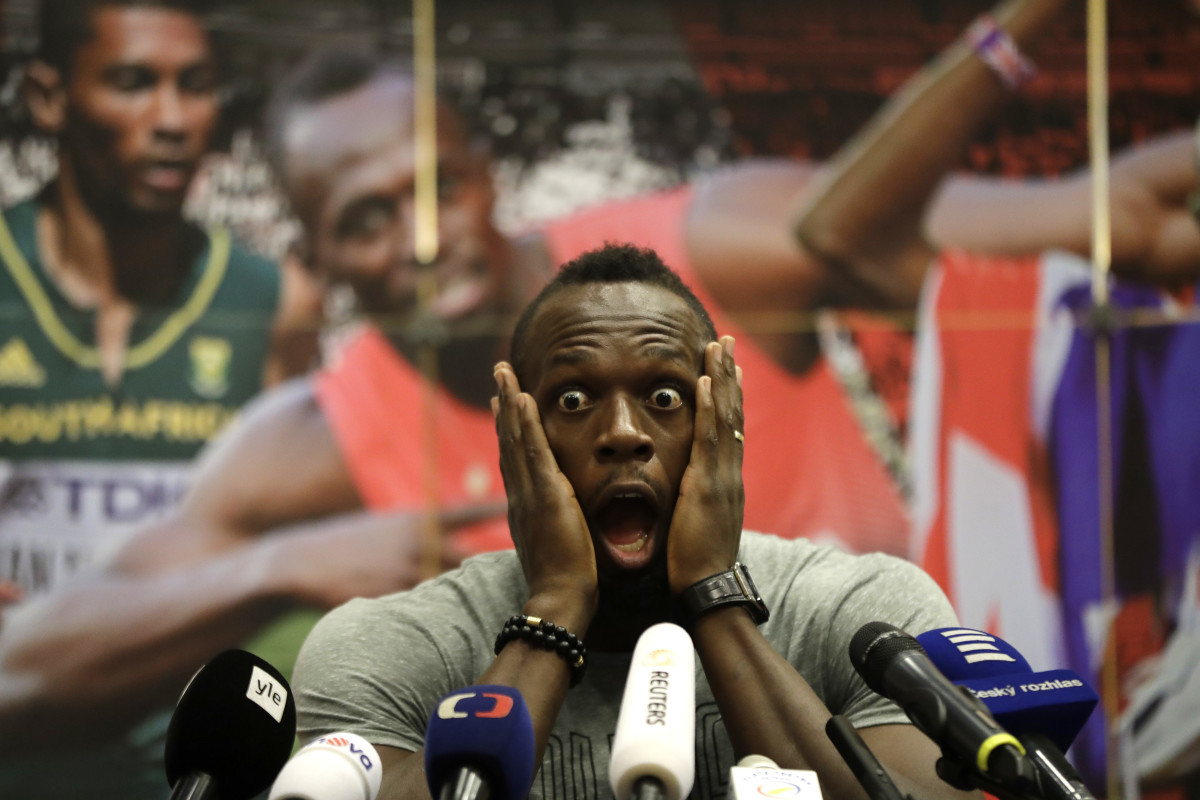 Bolt curious about who will replace him as fastest man - Sports Illustrated