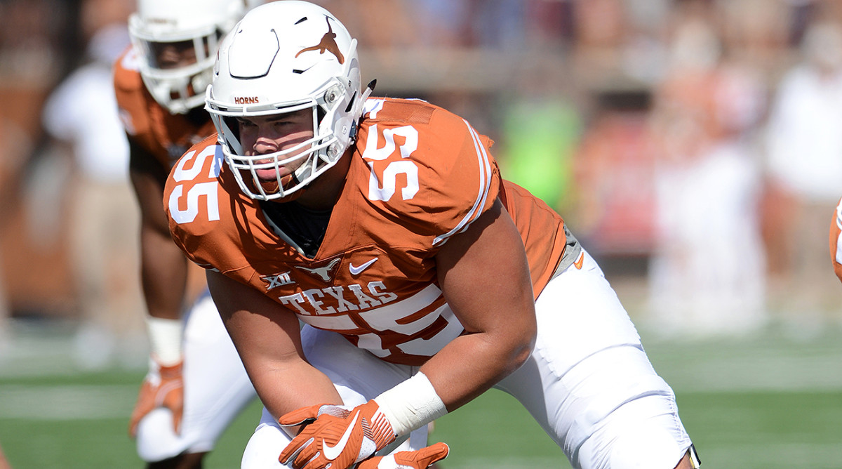 Connor Williams: Texas tackle earning 2018 NFL draft hype - Sports ...
