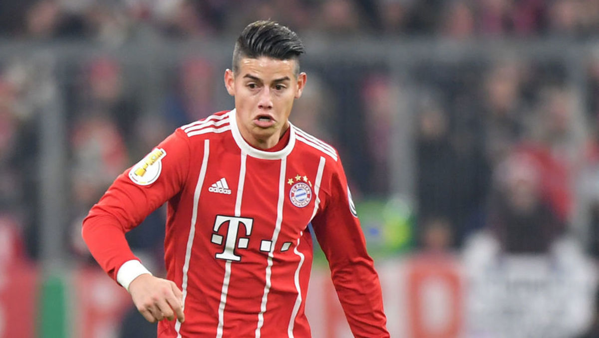 Revitalised Bayern Star James Rodriguez Insists Bavarians Are on the ...
