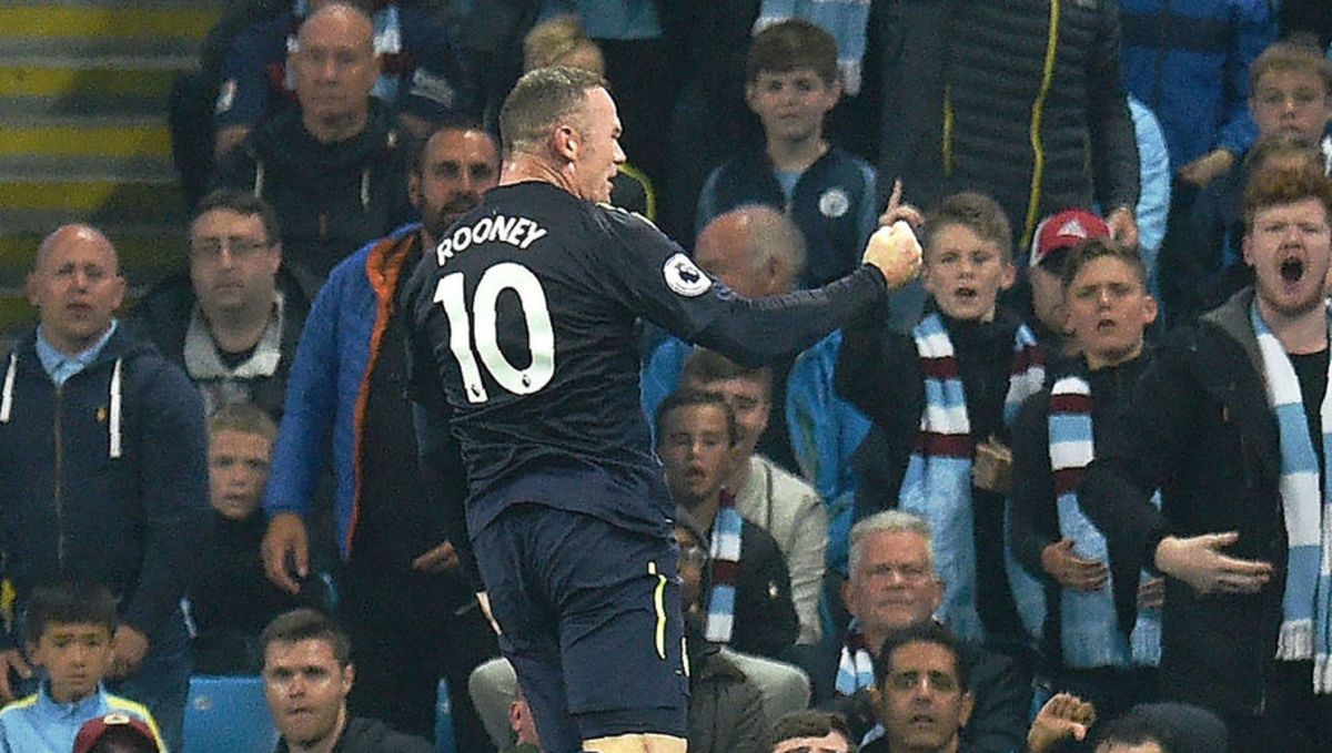 Wayne Rooney Exchanges Tweets With Premier League Legend After Scoring ...