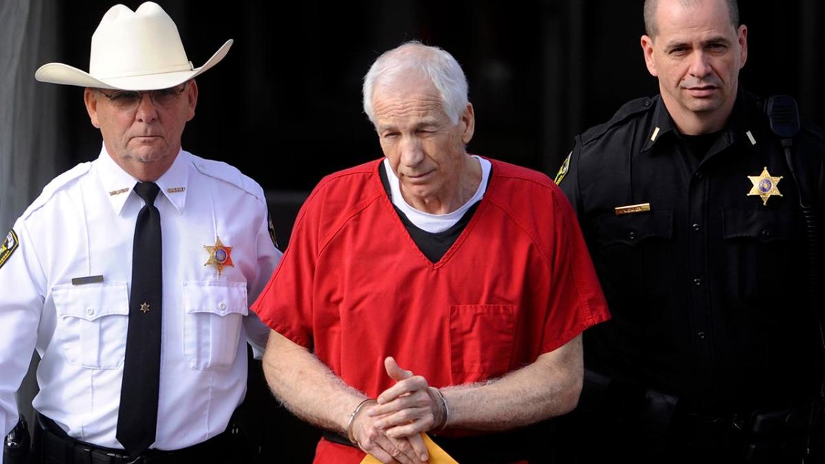 Jerry Sandusky transferred to medium-security prison - Sports Illustrated