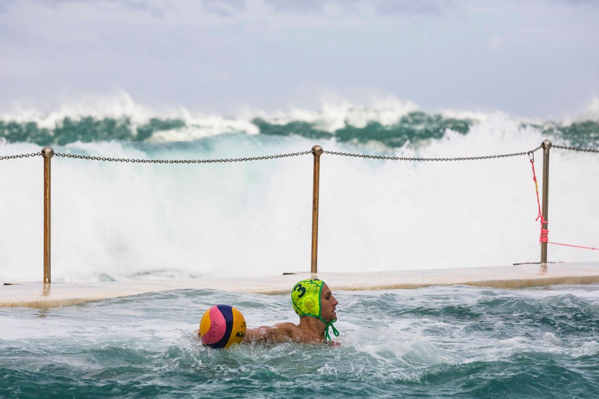 Australian Water Polo by the Sea in Sydney - Sports Illustrated