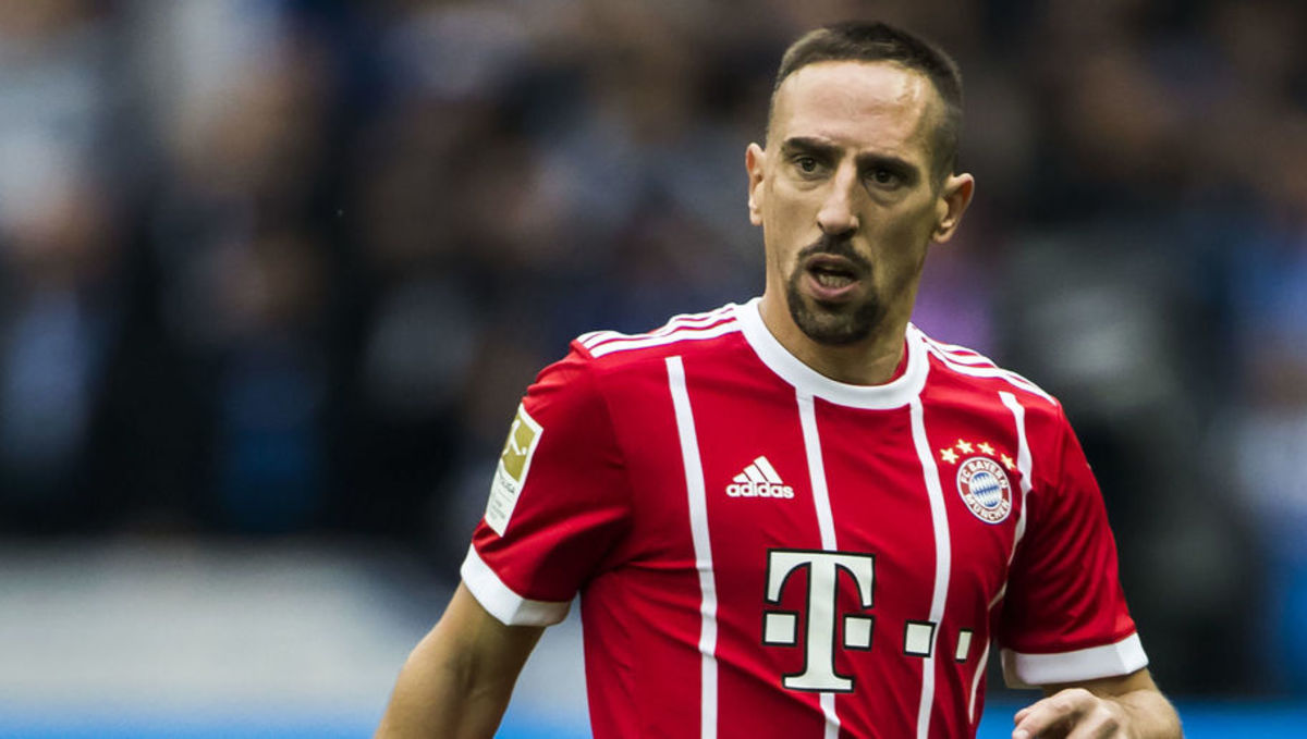 Franck Ribery Returns to Training With Bayern Munich After Ligament ...