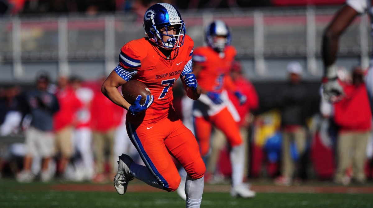 Biaggio Ali-Walsh talks Muhammad Ali, Cal football - Sports Illustrated