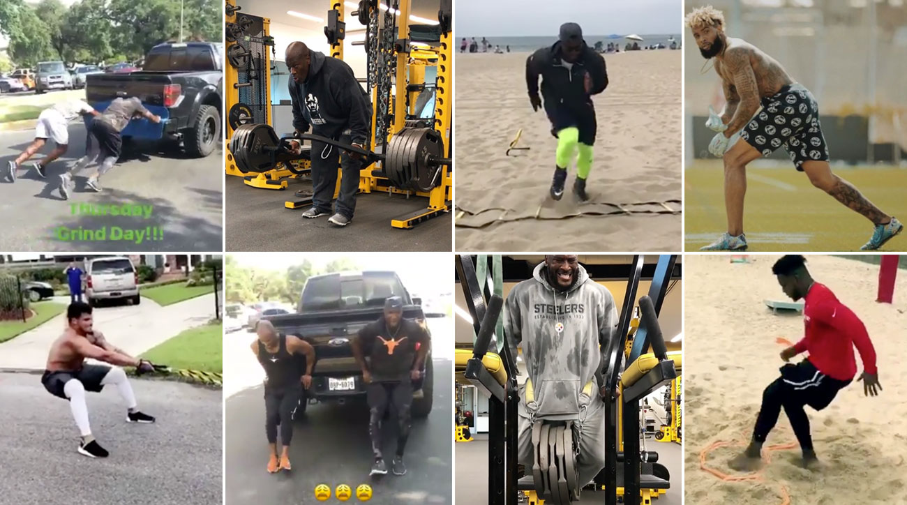 Why NFL Players Like James Harrison Love Posting Workout Videos ...