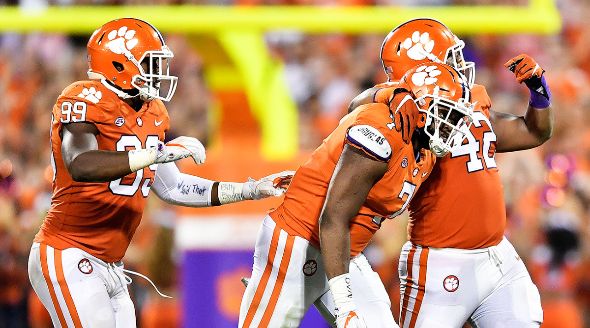 Clemson football: Defense leads way in win over Auburn - Sports Illustrated