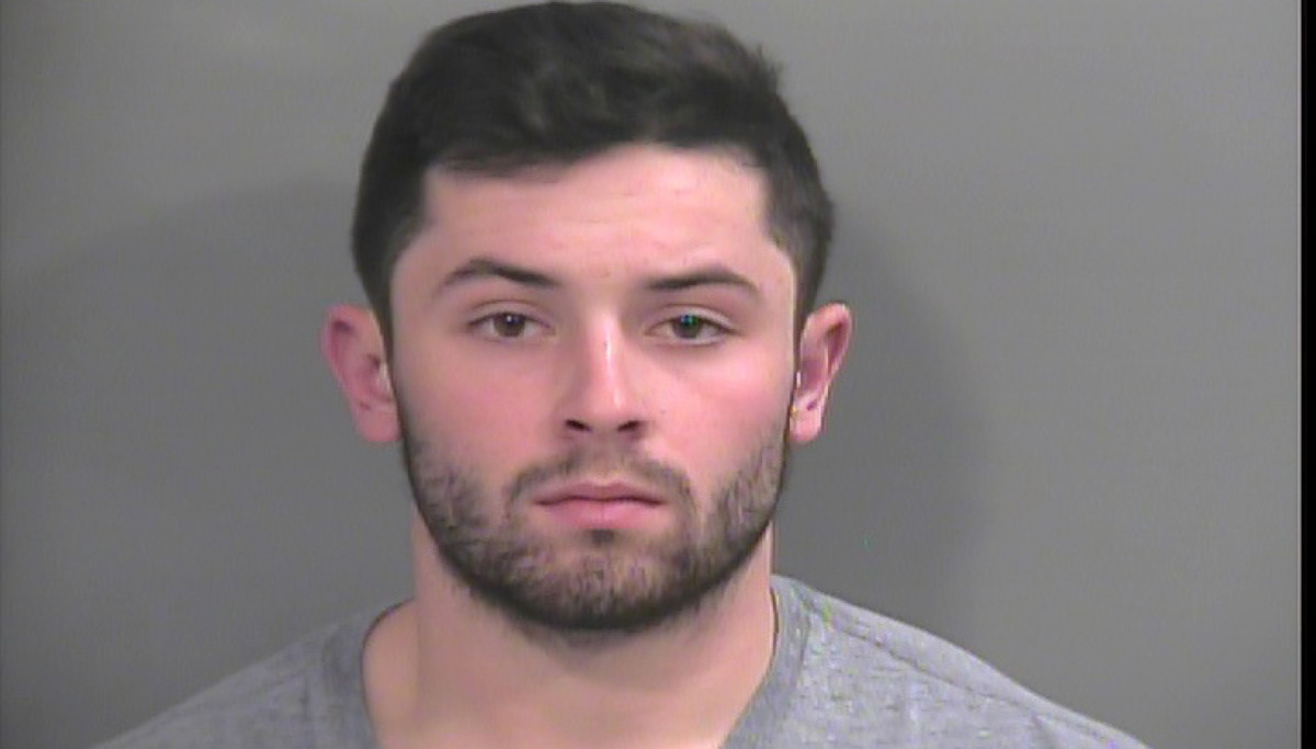 Baker Mayfield arrested for public intoxication, resisting arrest - Sports Illustrated