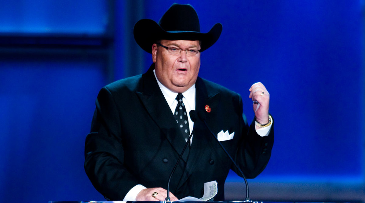 Jim Ross discusses his return to WWE at WrestleMania 33 - Sports ...