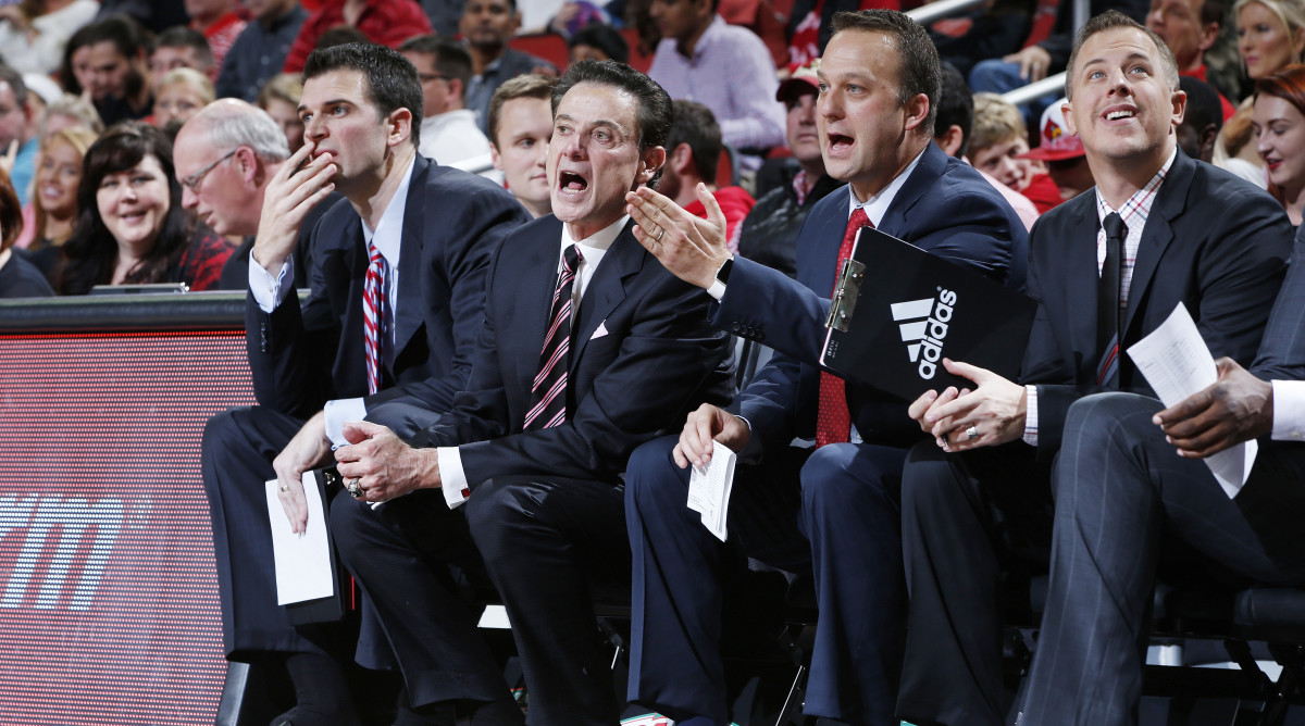 David Padgett is Louisville's new interim coach - Sports Illustrated