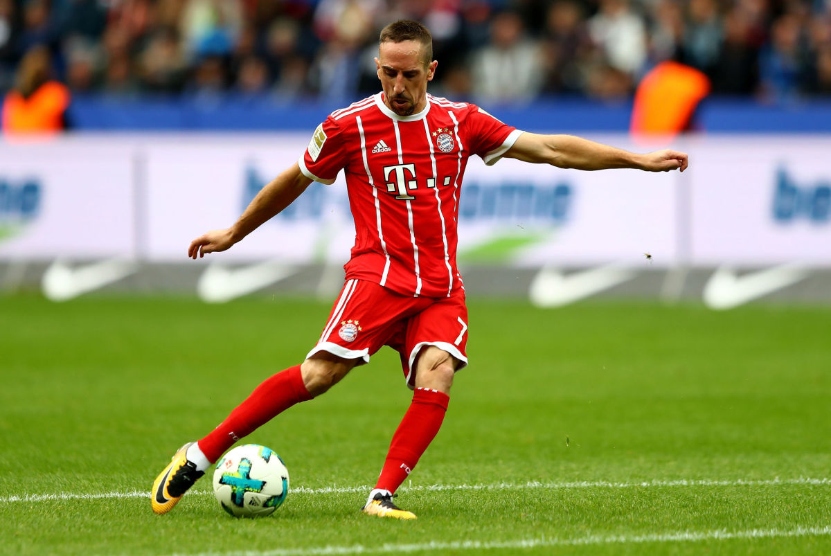 Bayern Star Franck Ribery 'Recovering Well' Following Ligament Tear in ...