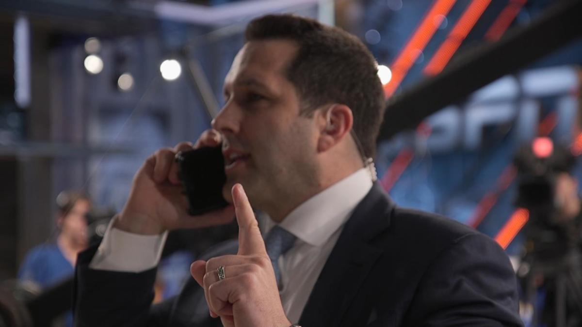 ESPN Adam Schefter 24 Hours with - TRAILER - Sports Illustrated