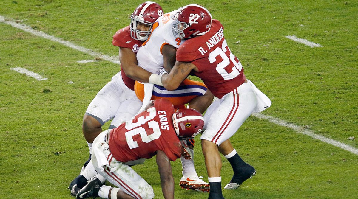 How will college football teams replace biggest stars? - Sports Illustrated