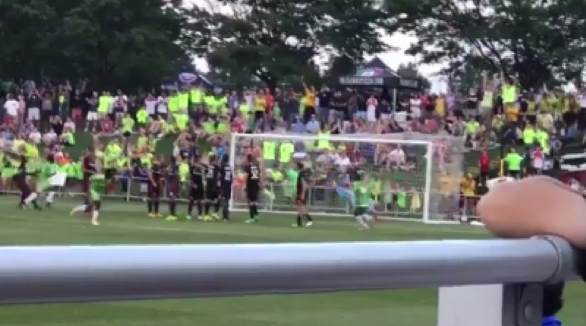 Christos FC scores on D.C. United in U.S. Open Cup (video) - Sports ...