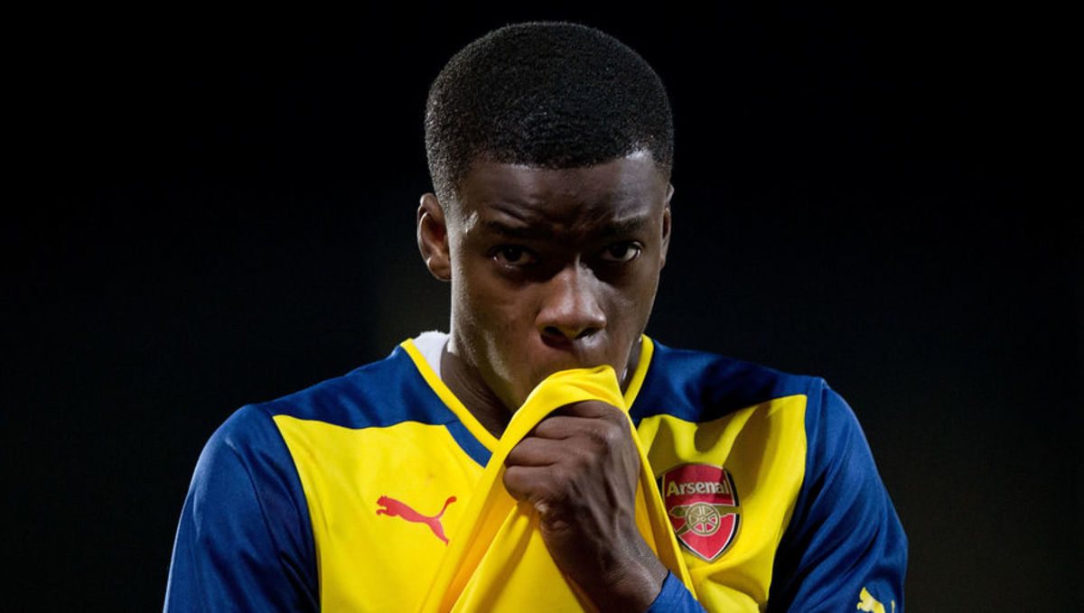Promising Arsenal Youngster Stephy Mavididi Joins Preston North End on ...