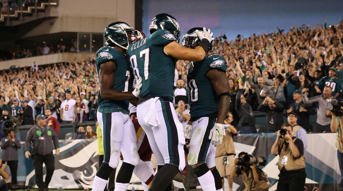 Carson Wentz Performance in Eagles' Win Over Washington - Sports ...