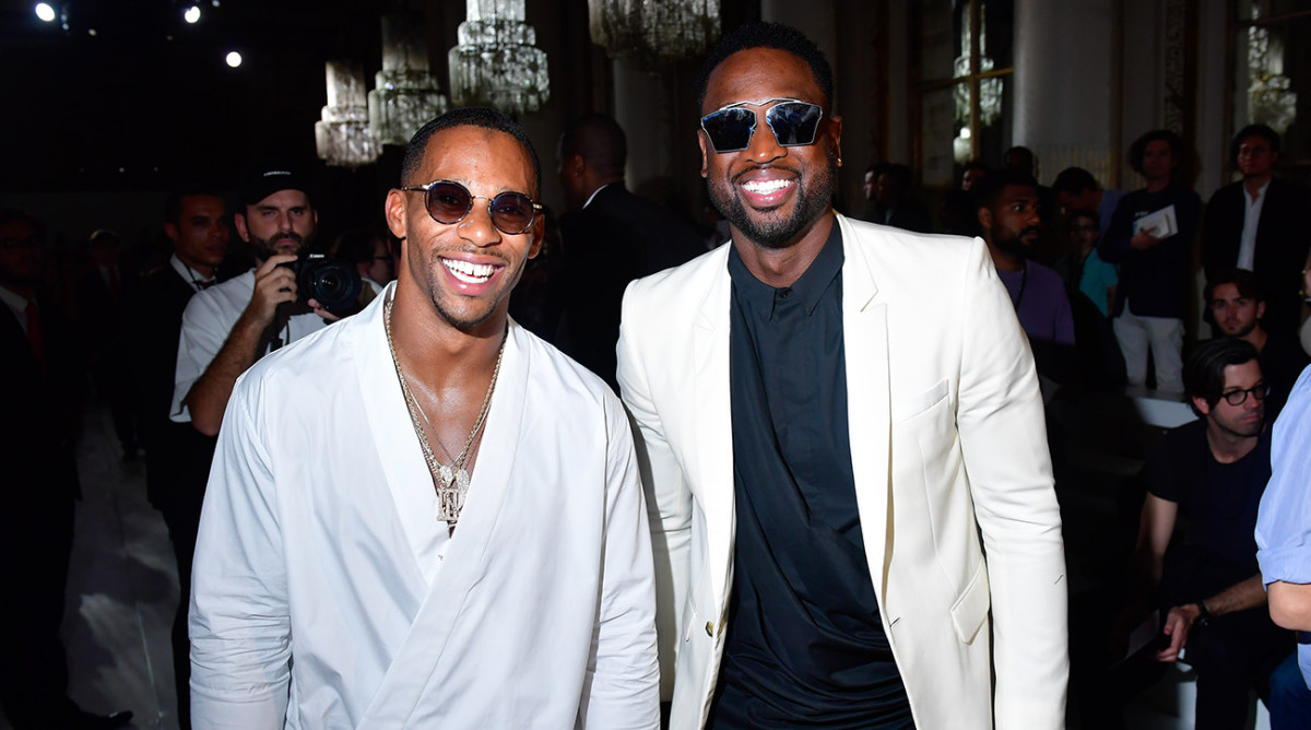 Dwyane Wade on fashion, style for SI Fashionable 50 - Sports Illustrated