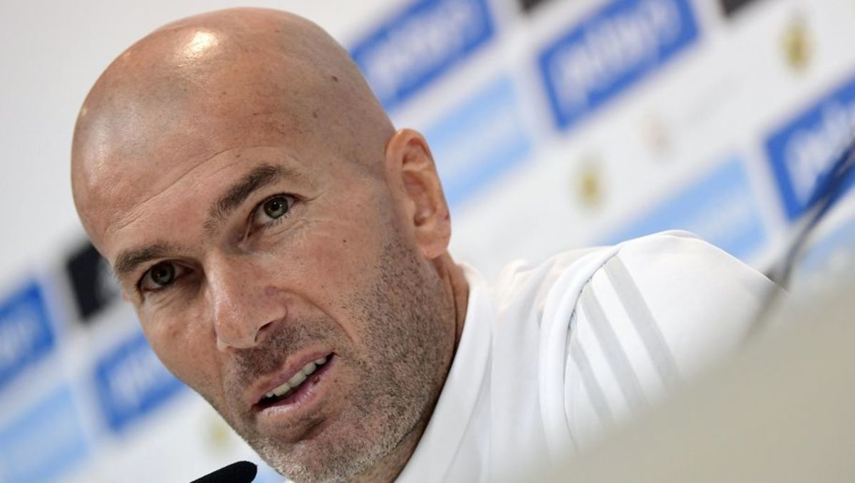 'Angry' Zidane to Be Fined for Outlandish Comments Made After Super Cup ...