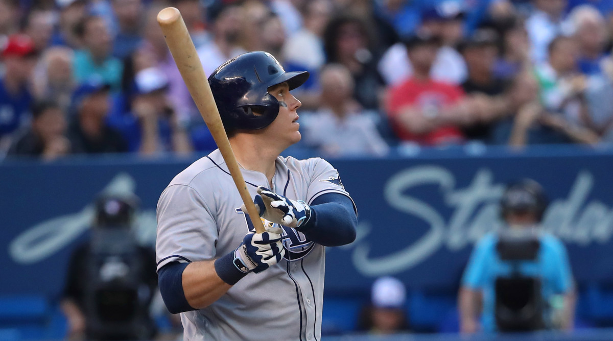 1B - Logan Morrison, Tampa Bay Rays - Sports Illustrated