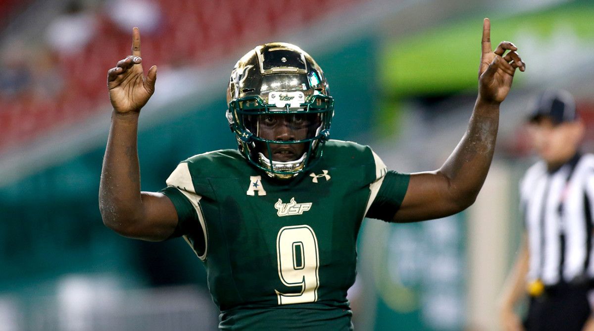 Quinton Flowers throws GW TD Pass in Birmingham Bowl - Sports Illustrated
