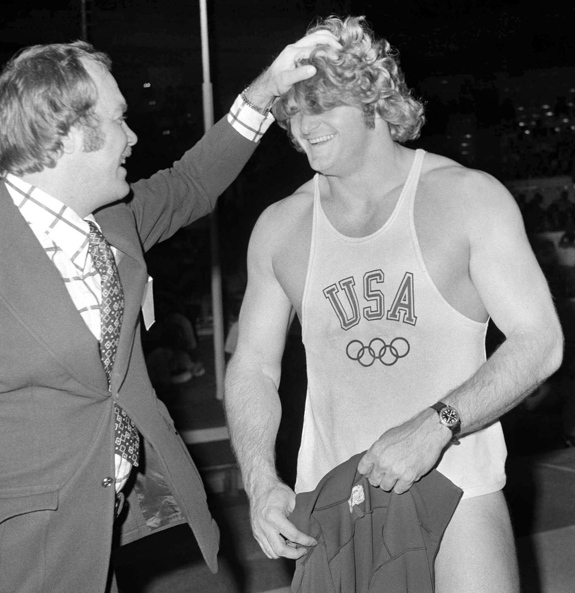Brian Oldfield, who starred in shot put, dies at 71 - Sports Illustrated