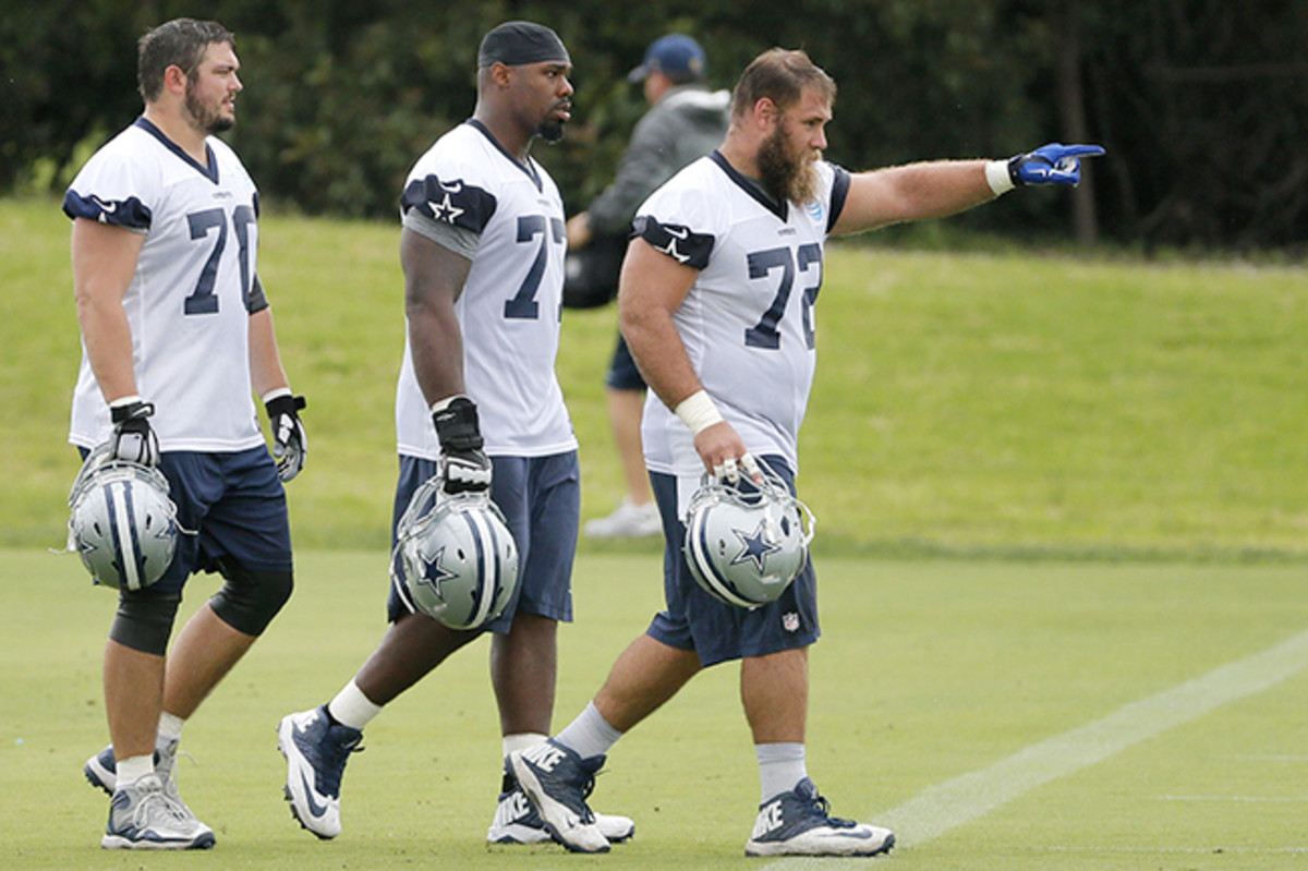 The NFL's 10 Best Offensive Linemen - Sports Illustrated