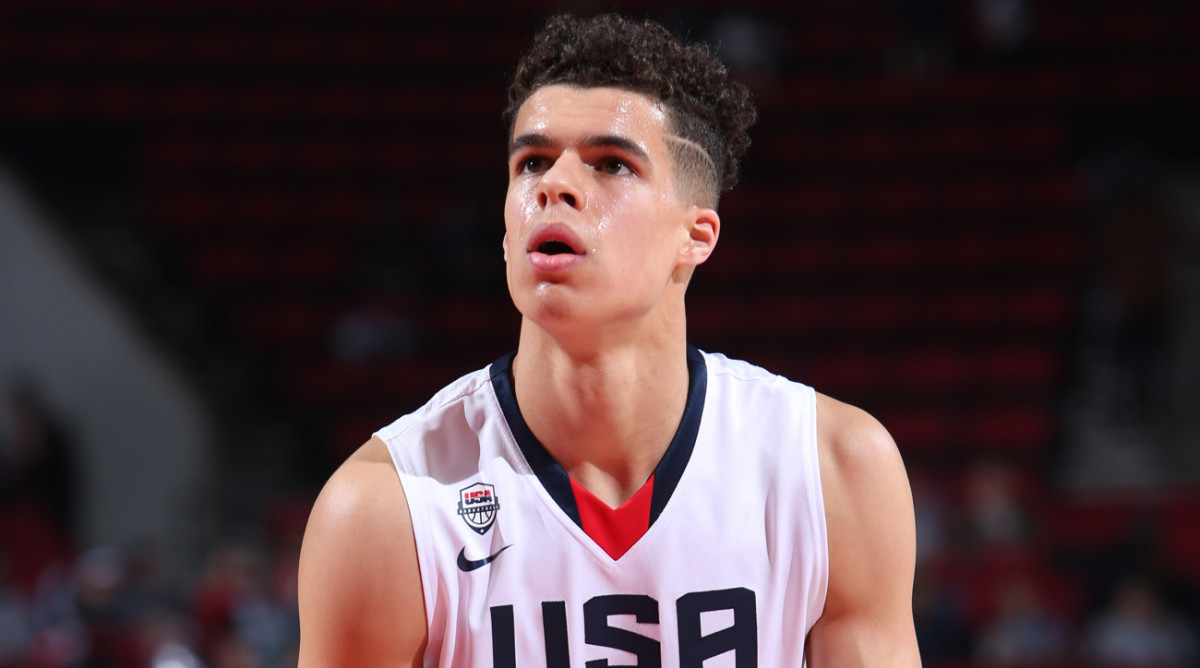 Michael Porter Jr. doesn't guarantee 2018 NBA Draft exit - Sports ...