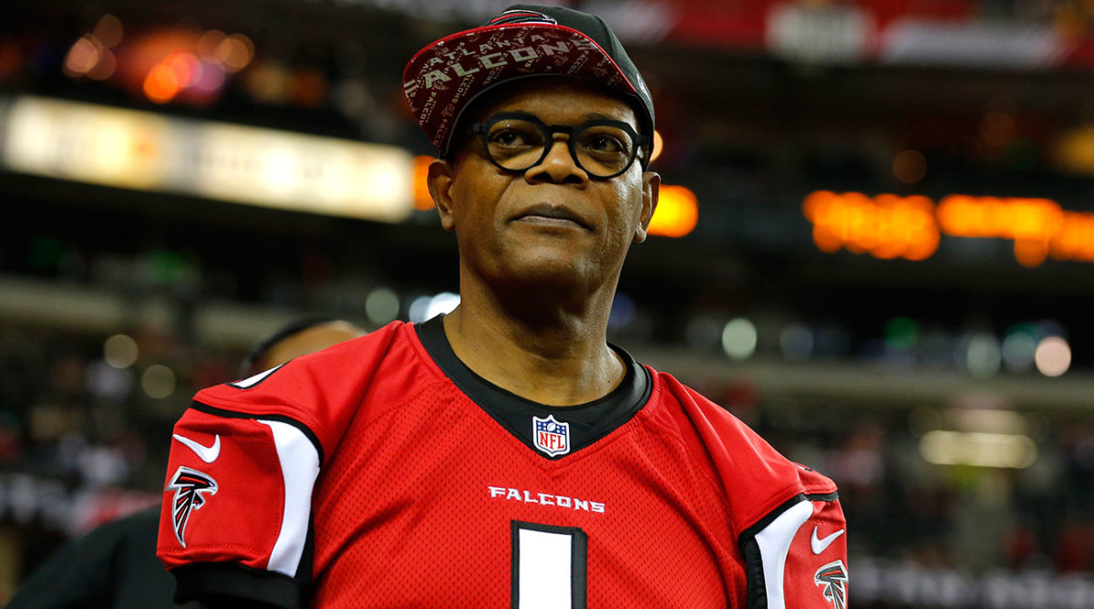 Samuel L. Jackson live-tweeting the Super Bowl - Sports Illustrated