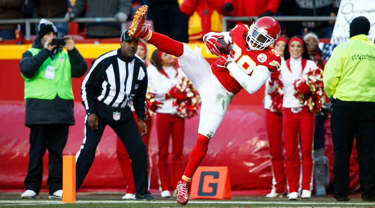 Chiefs SS Ron Parker's unlikely NFL playoffs path - Sports Illustrated