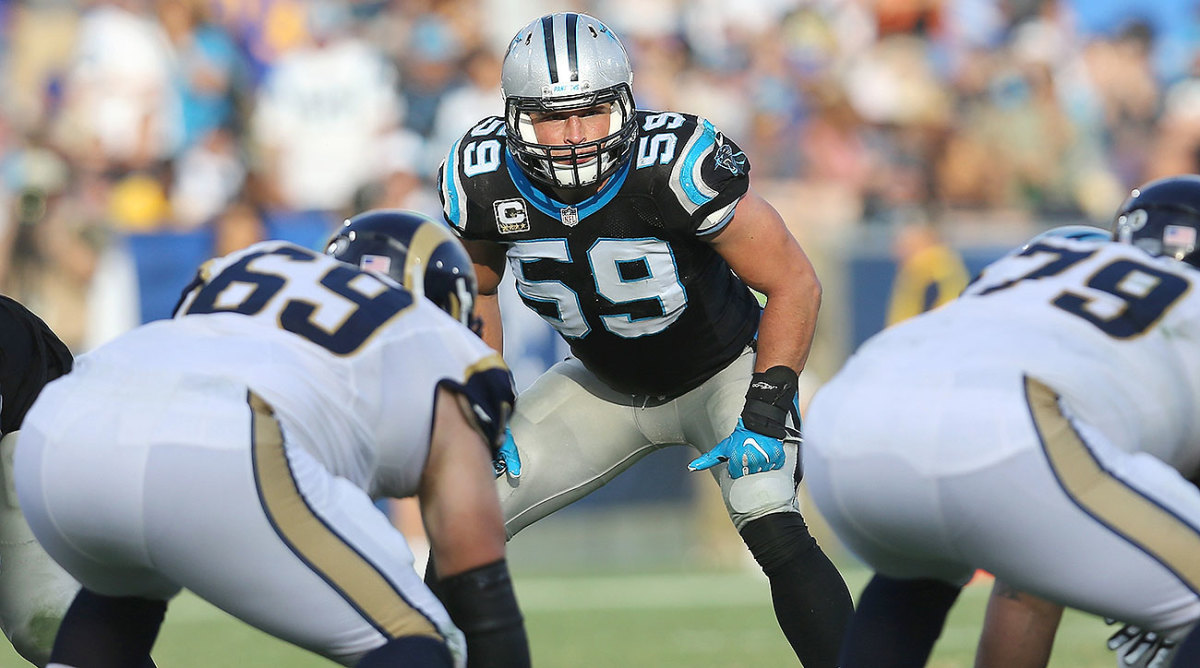 Luke Kuechly tops Panthers' 10 most important players - Sports Illustrated