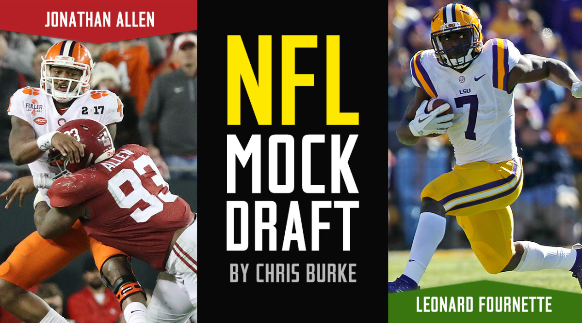 2017 NFL Mock Draft: Round 1 picks, trades and team needs - Sports ...