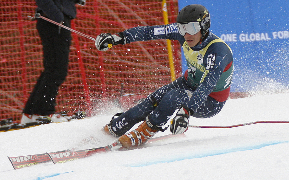 Escalator fall ended US ski racer's career, launched another - Sports ...