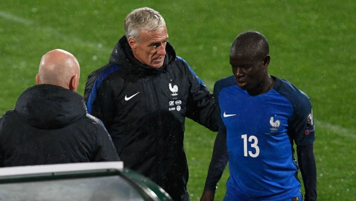 Chelsea Set to Sweat Over N'Golo Kanté Fitness as Midfield Ace Returns ...