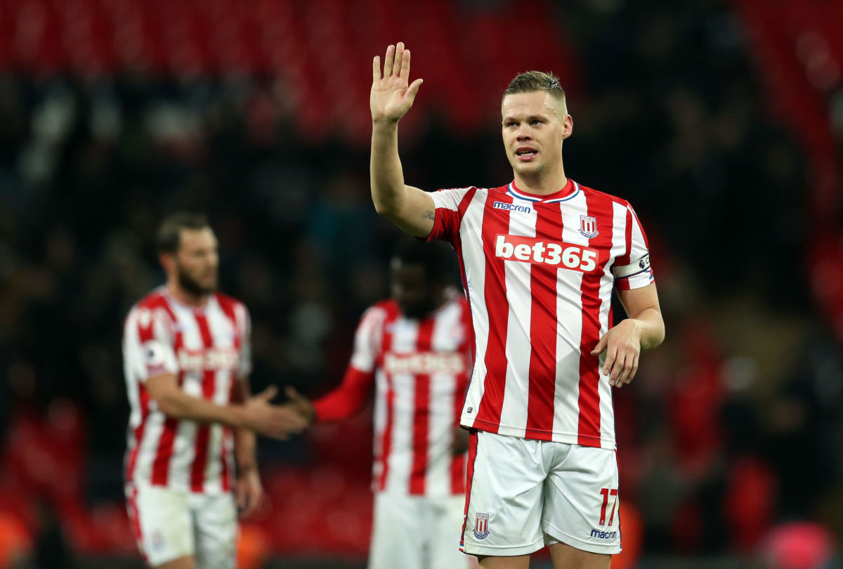Ryan Shawcross Reveals Wish to Finish Career at Stoke & Why it's Tough ...
