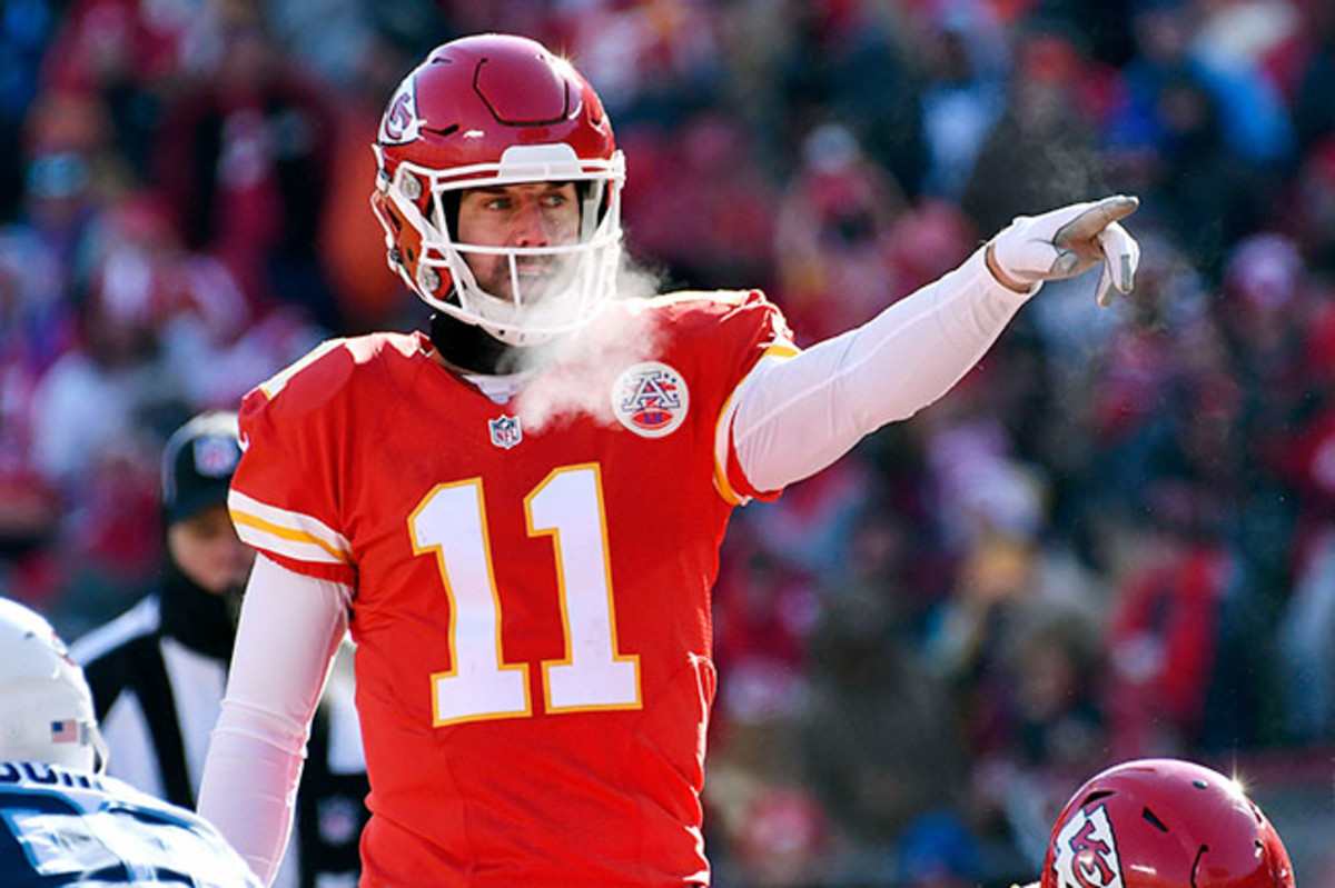 Alex Smith and Chiefs QB of the Future Patrick Mahomes - Sports Illustrated