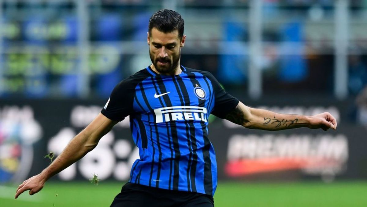 Antonio Candreva Set to Extend Inter Contract Amid Reports Linking Him ...