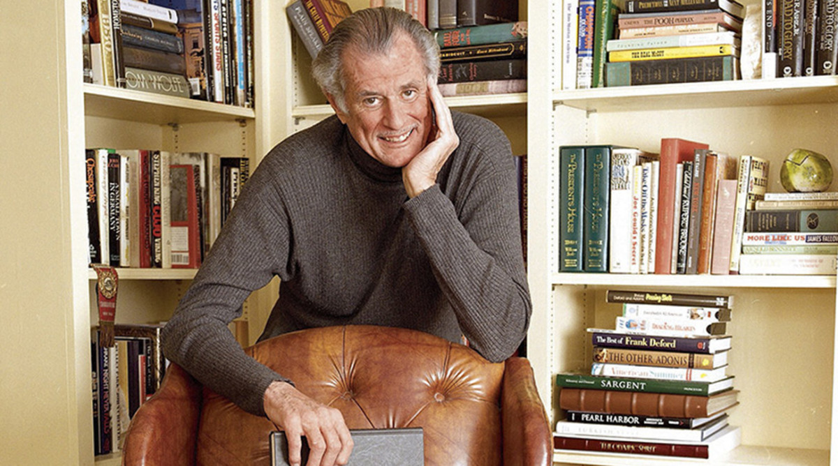 Richard Deitsch: My best memories of SI's Frank Deford - Sports Illustrated